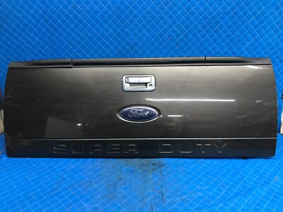 2008-2012 Ford F-250 Super Duty Tailgate Trunk Hatch OEM Dark Gray | eBay