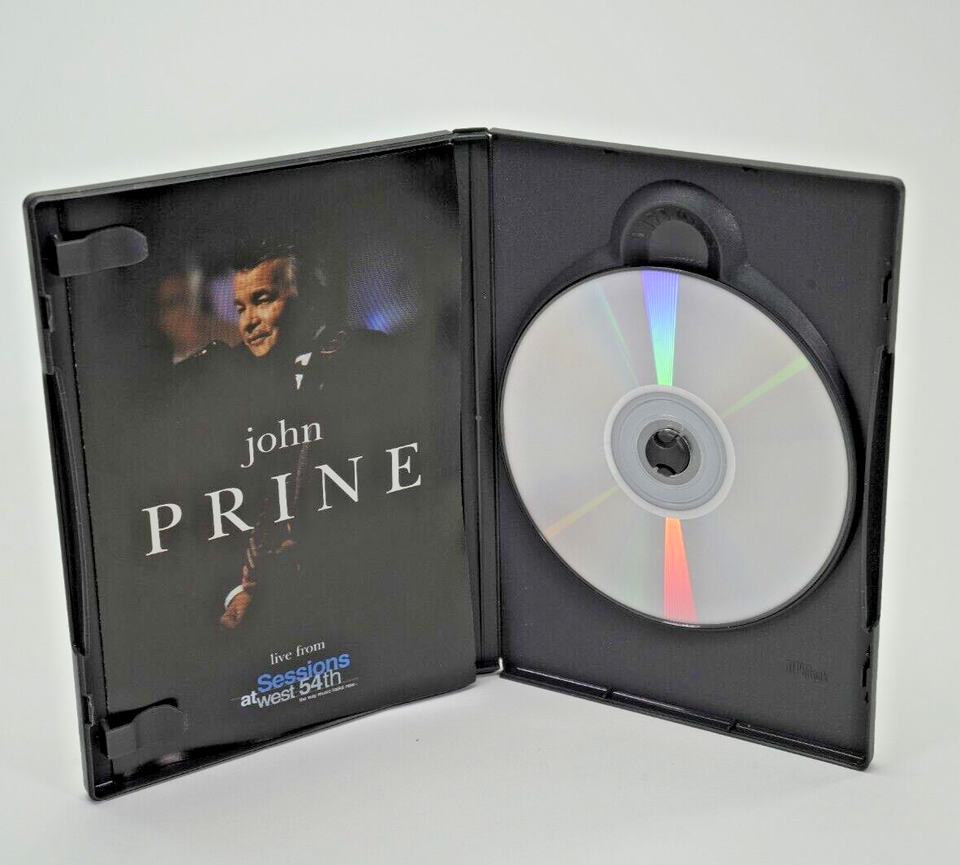 JOHN PRINE: LIVE FROM SESSIONS AT WEST 54TH PERFORMANCE DVD, 13 TRACKS ...