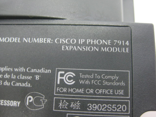Cisco 7914 IP Phone Expansion Module CP-7914 with Foot Stand - Tested ...