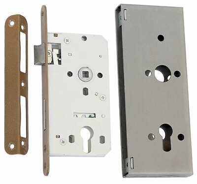 Mortise lock 72/50 door lock gate lock with lock box 83 for cylinder ...