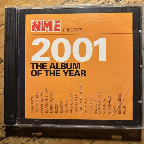 NME PRESENTS 2001 THE ALBUM OF THE YEAR / 18 TRACK CD - ELBOW/PULP ...