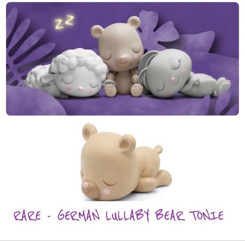 BNIP, Tonies Bear schlummerbande German Lullabies For Toniebox. Works ...