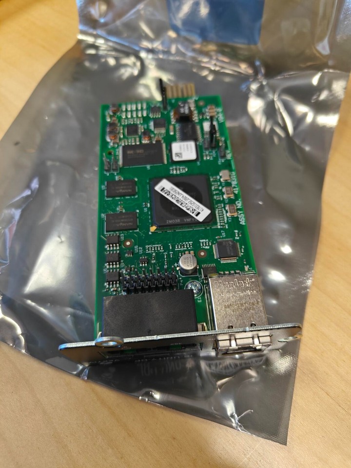 Vertiv Liebert Emerson IntelliSlot IS-UNITY-DP Network Communication ...