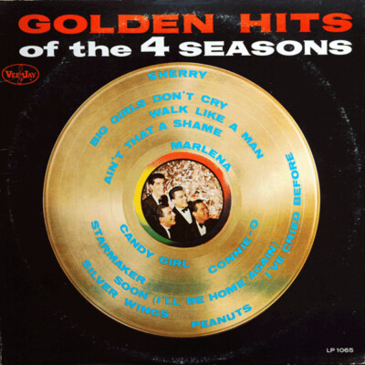 The 4 Seasons* - Golden Hits Of The 4 Seasons (LP, Comp, Mono, ARP) | eBay