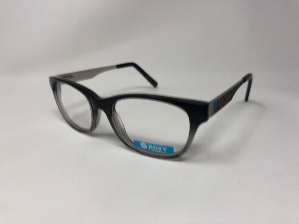 ROXY KIDS “LILY” Eyeglasses Frame 4232795 46-13-130 Black Clear Fade ...