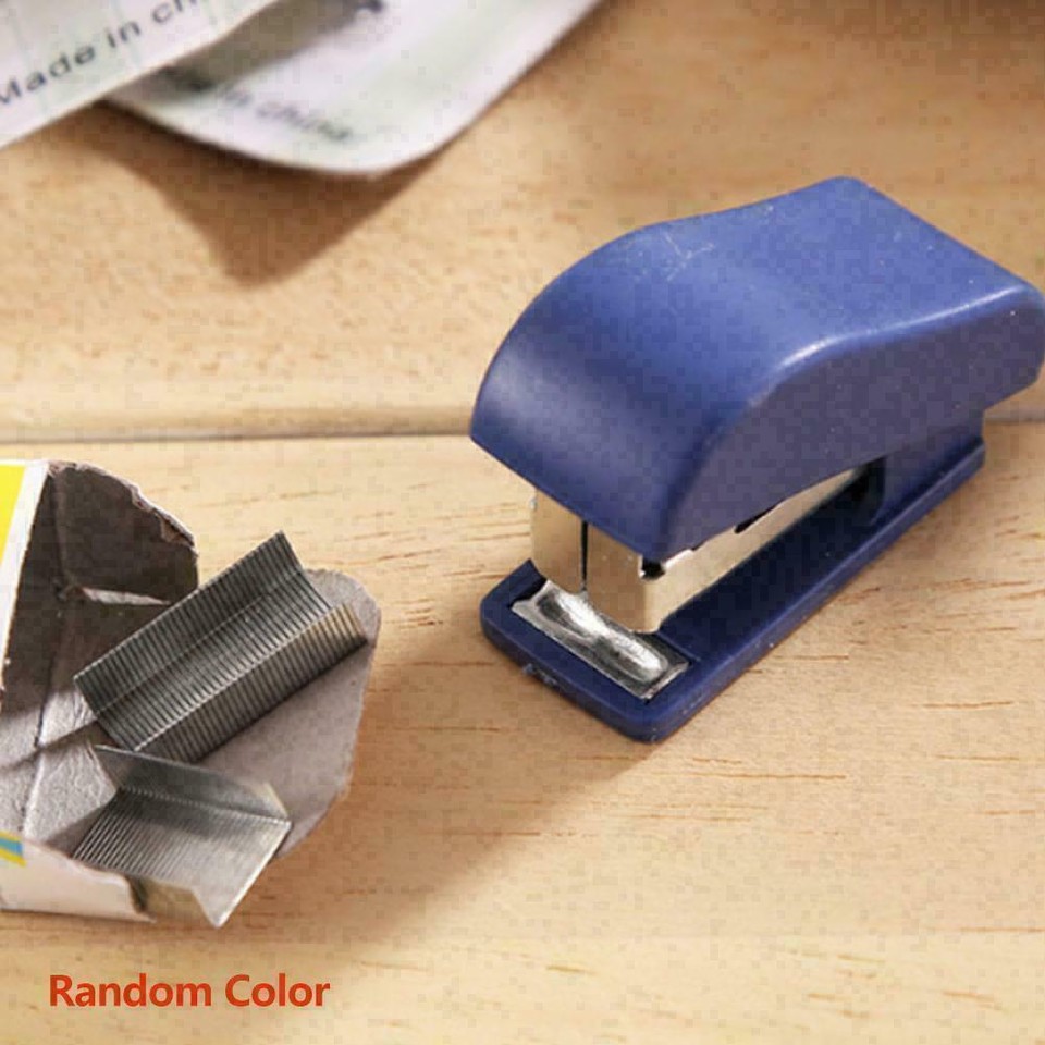 Super Mini Small Stapler Useful Mini Stapler Staples Supply Office | eBay