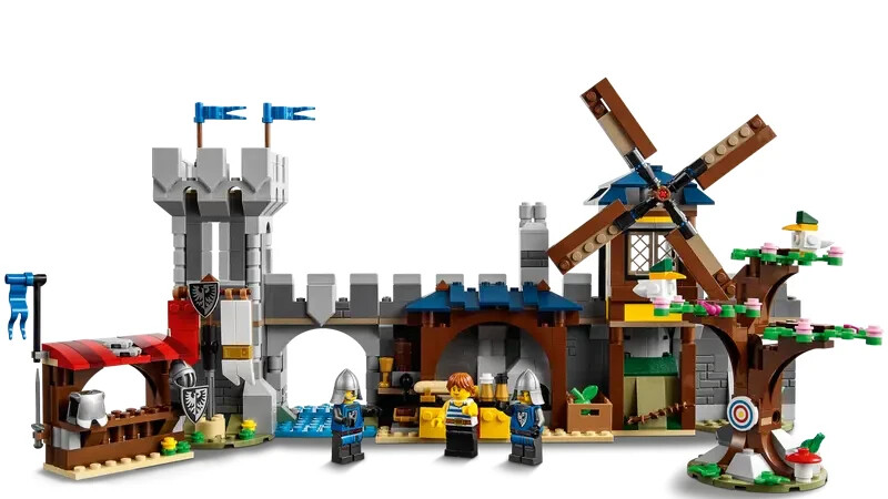 LEGO CREATOR: Medieval Castle (31120) 3-in-1 1426 pieces - Factory ...