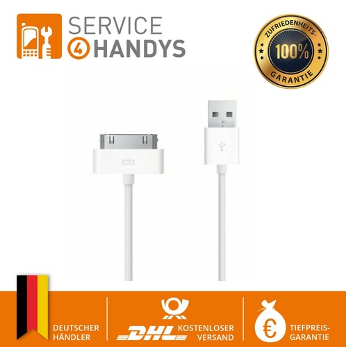 2 Meter USB Datenkabel Ladekabel für Apple iPod / iPad / iPhone 4 4S 3 ...