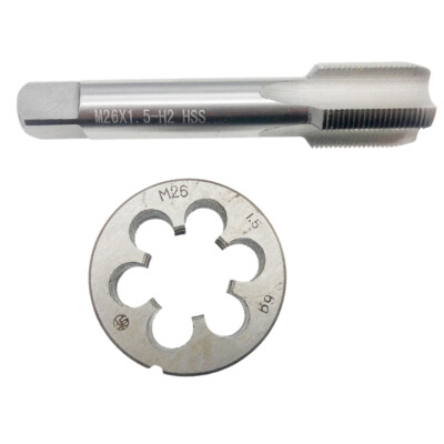 M26 x 1.5 Thread Tap & Die Set RH M26x1.5 Metric Die Right Hand M26 x 1 ...