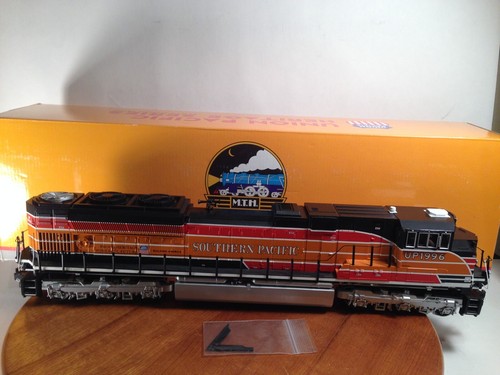 MTH O Scale Premier UP HERITAGE SERIES SP SD70ACE DIESEL 20-2773-1 ...