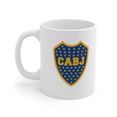 Ceramic Mug 11oz Boca Juniors Argentina | eBay