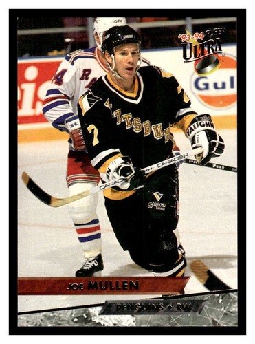 1993 Ultra #171 Joe Mullen - Pittsburgh Penguins | eBay