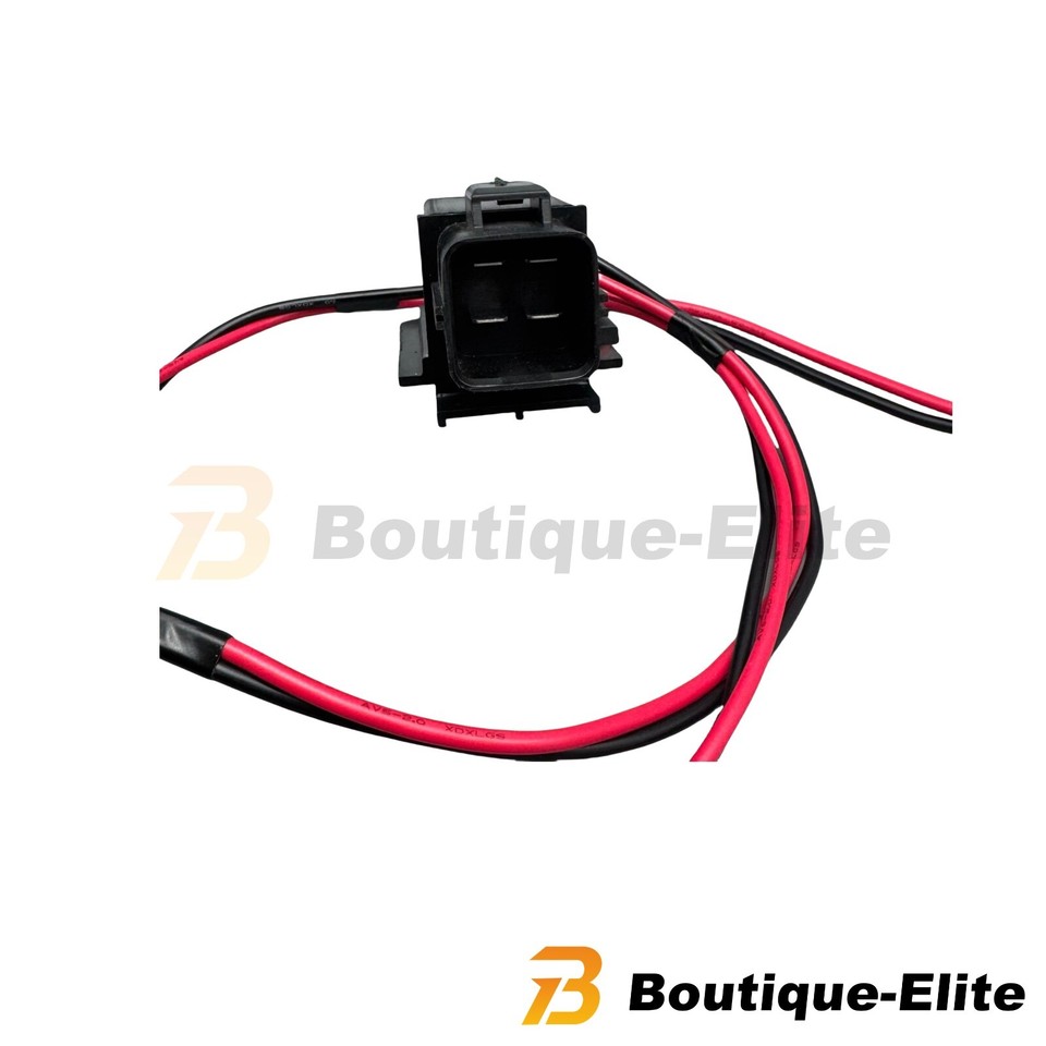 NEW For Chrysler Dodge Engine Cooling Fan Motor Wiring Harness ...