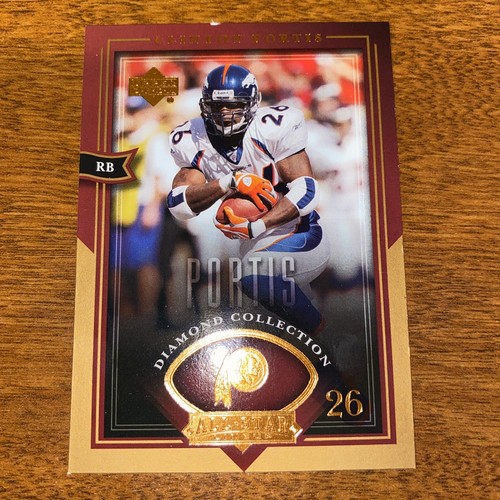 2004 Upper Deck Diamond Collection All-Star Lineup Clinton Portis #36 ...