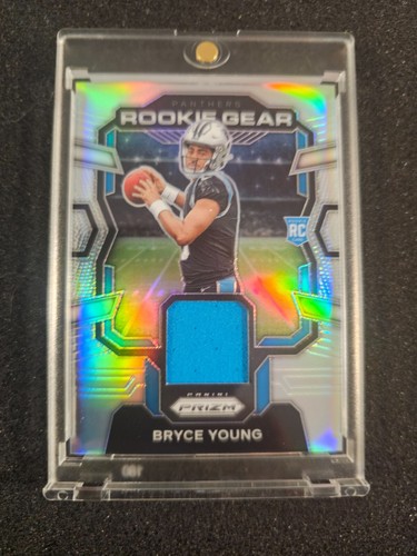 Bryce Young 2023 Panini Prizm Rookie Gear Patch | eBay