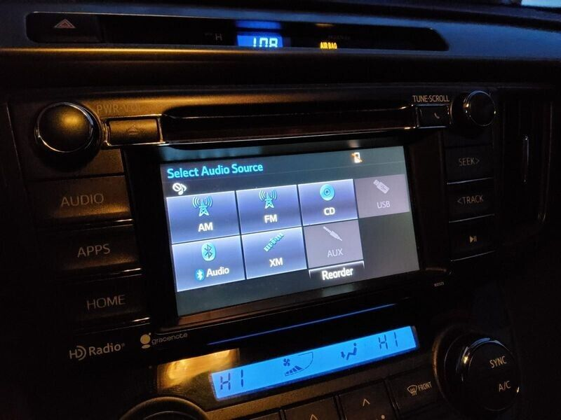 2014-2015 Toyota RAV4 Radio Display Receiver CD 100326 100325 OEM 0R100 ...
