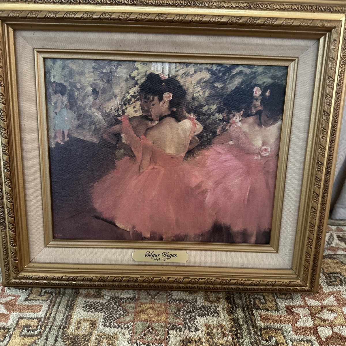 Edgar Degas Dancers In Pink Edgar Degas – Star Of The Ballet
