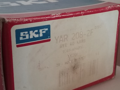 SKF Insert Bearing Model:YAR 208-2F GYE40 Brand New Quick Dispatch ...