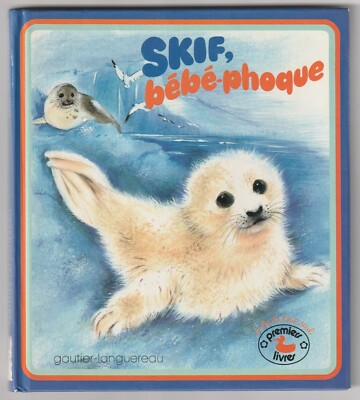 Skif bébé phoque Marcelle Vérité & Romain Simon | eBay