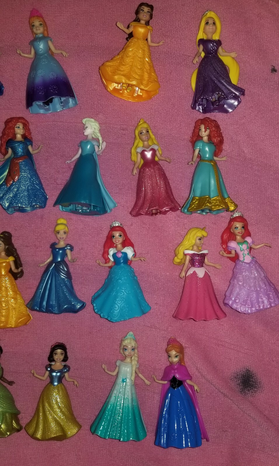 Disney Magic Clip lot of Princess , prince and mermaid look Rare | eBay