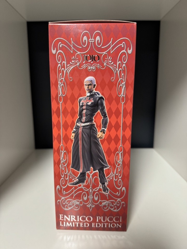 ENRICO PUCCI LIMITED EDITION: Jojo’s Bizarre Adventure Super Action ...