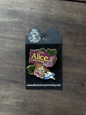 Alice in Wonderland Sleeping under tree Disney pin rare | eBay