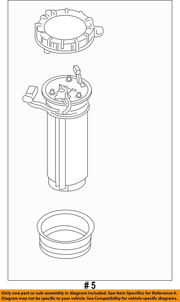 2011-2016 F250 F350 F450 F550 6.7L- Reductant Tank & Heater BC3Z5J225L ...