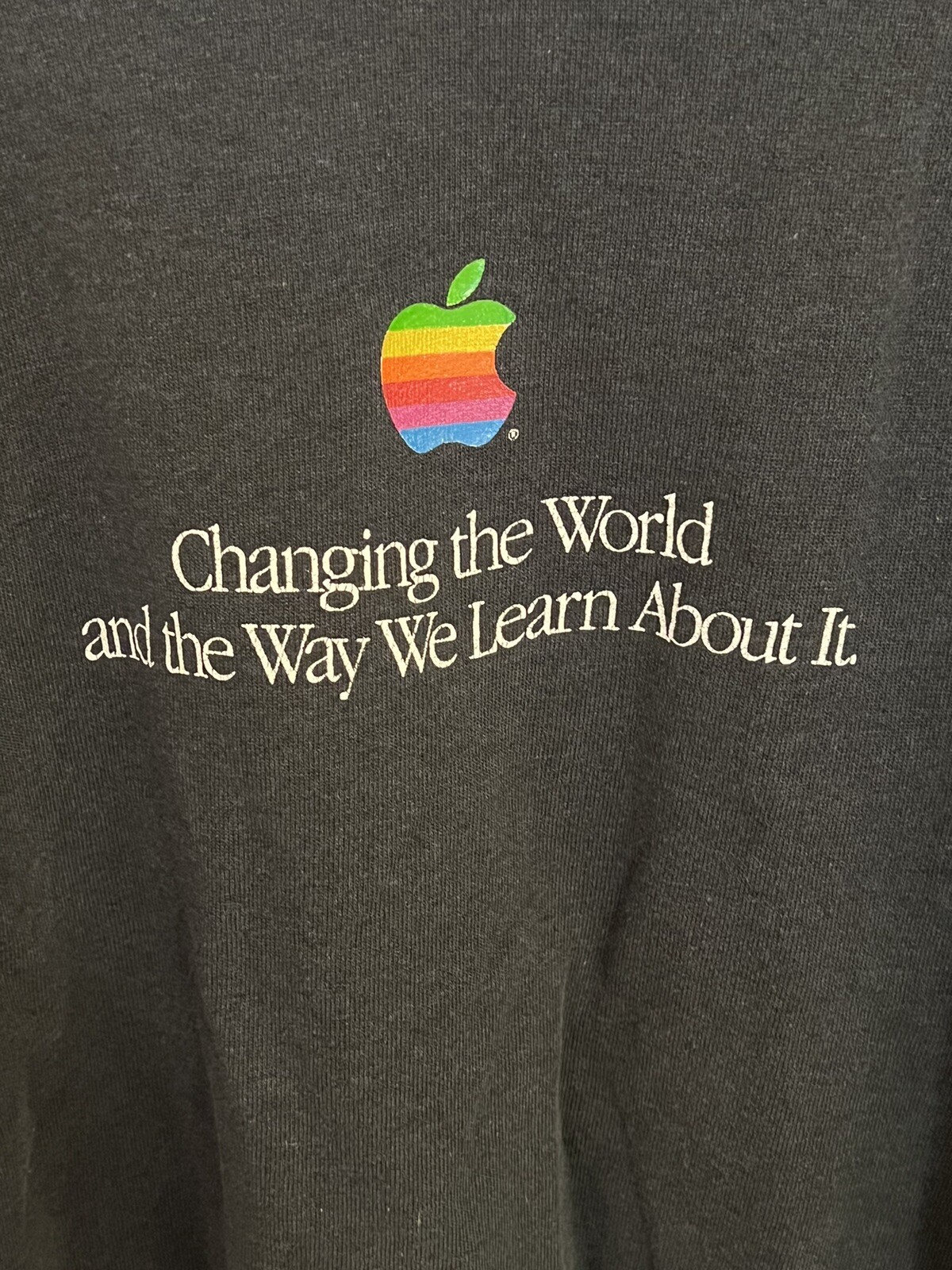 Apple Computer Vintage Sweatshirt 1980's Macintosh Lo… - Gem
