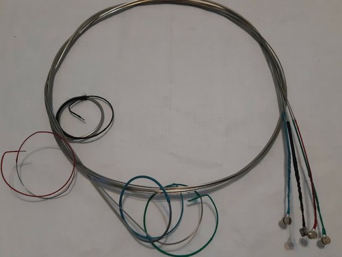CELLO STRINGS SET 4/4 FULL SIZE(A.D.G.C )GERMAN SILVER WOUND-FAST FREE ...