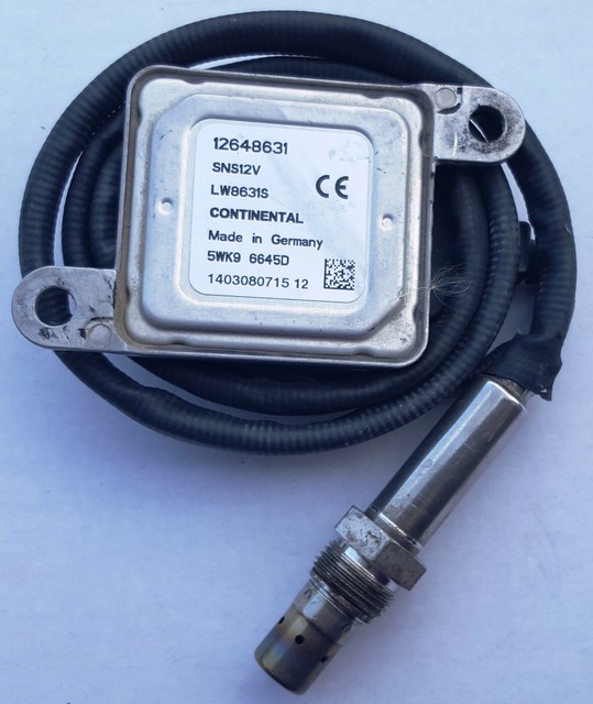 Factory GM Duramax Diesel 6.6l NOX Sensor 12648631 for sale online | eBay