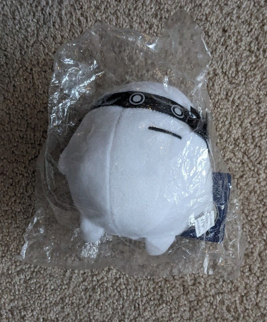 Mr Toast - Ninja Joe (Egg) SDCC Plush in Bag with Tag | eBay