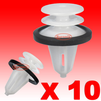 FORD DOOR CARD PANEL TRIM CLIPS INTERIOR TRANSIT CUSTOM FOCUS FIESTA ...