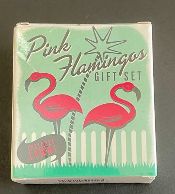 Running Press Pink Flamingo Gift Set by Kerry Colburn (2004, Kit, Gift ...