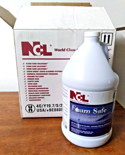 1 Case / 4 Gallons - NCL Ocean Mist Foam Soap, Commercial Foaming Hand ...