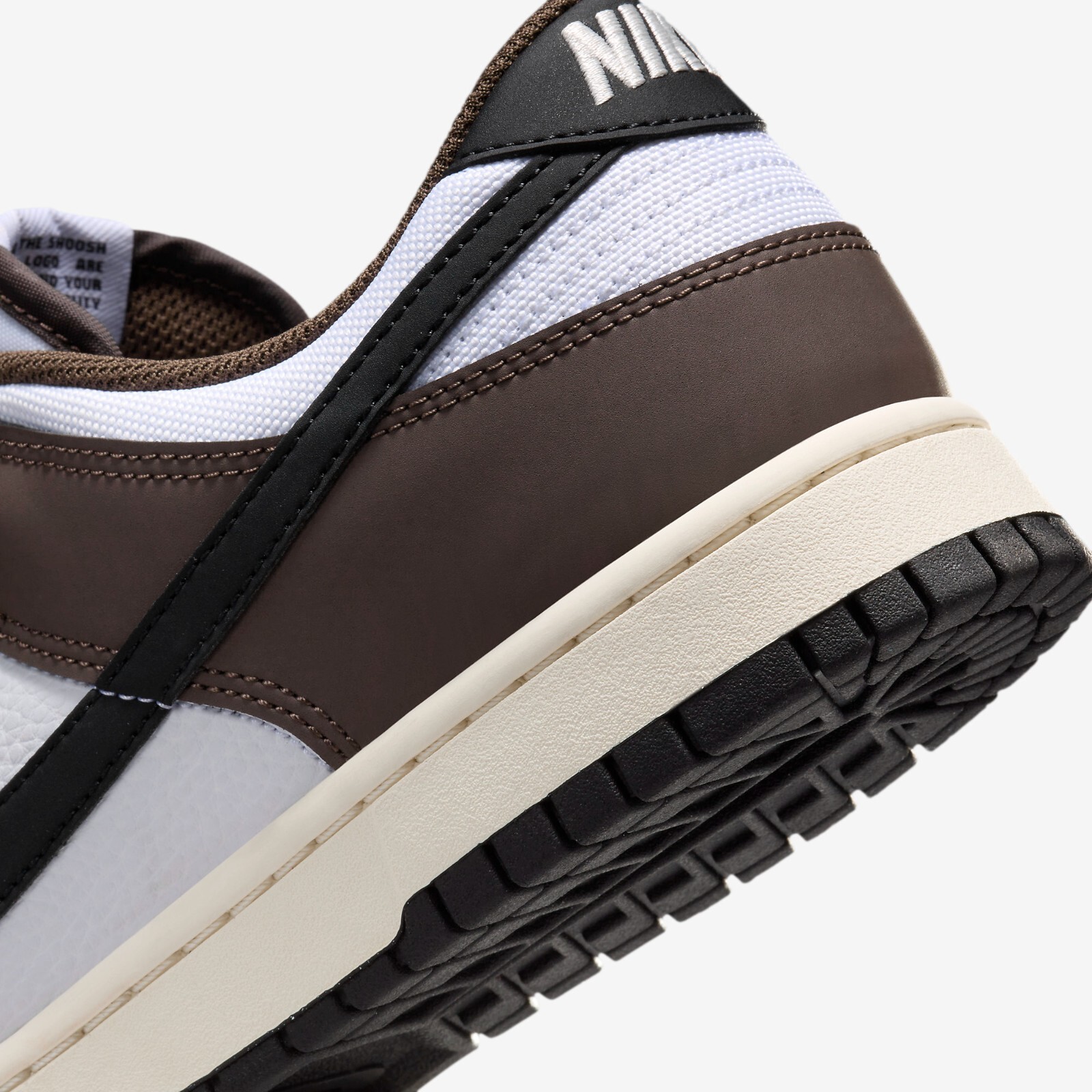 Nike Dunk Low Retro Next Nature Baroque Brown White HF4292-200 [Men SZ ...