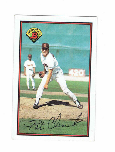 Pat Clements San Diego Padres Pitcher #452 Bowman 1989 #Baseball Card ...