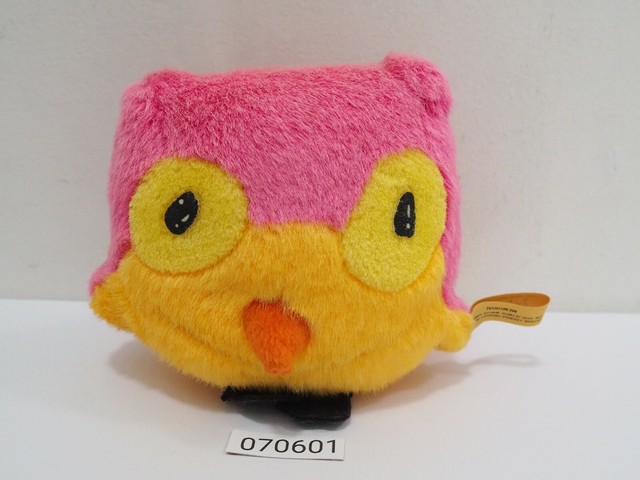 Snowlets Nagano Winter Yellow Pink Olympic 1998 Mascot Plush 5" Toy ...