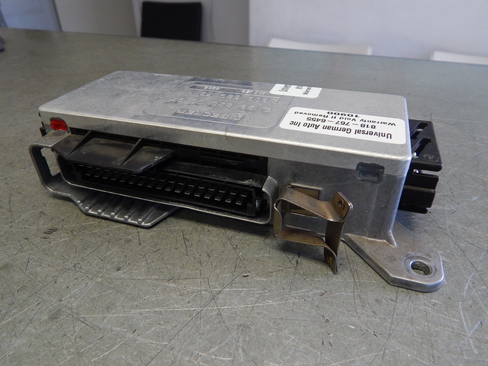 129 500SL SL500 300SL CONVERTIBLE TOP ECU UNIT MODULE 1298200097 1990 ...