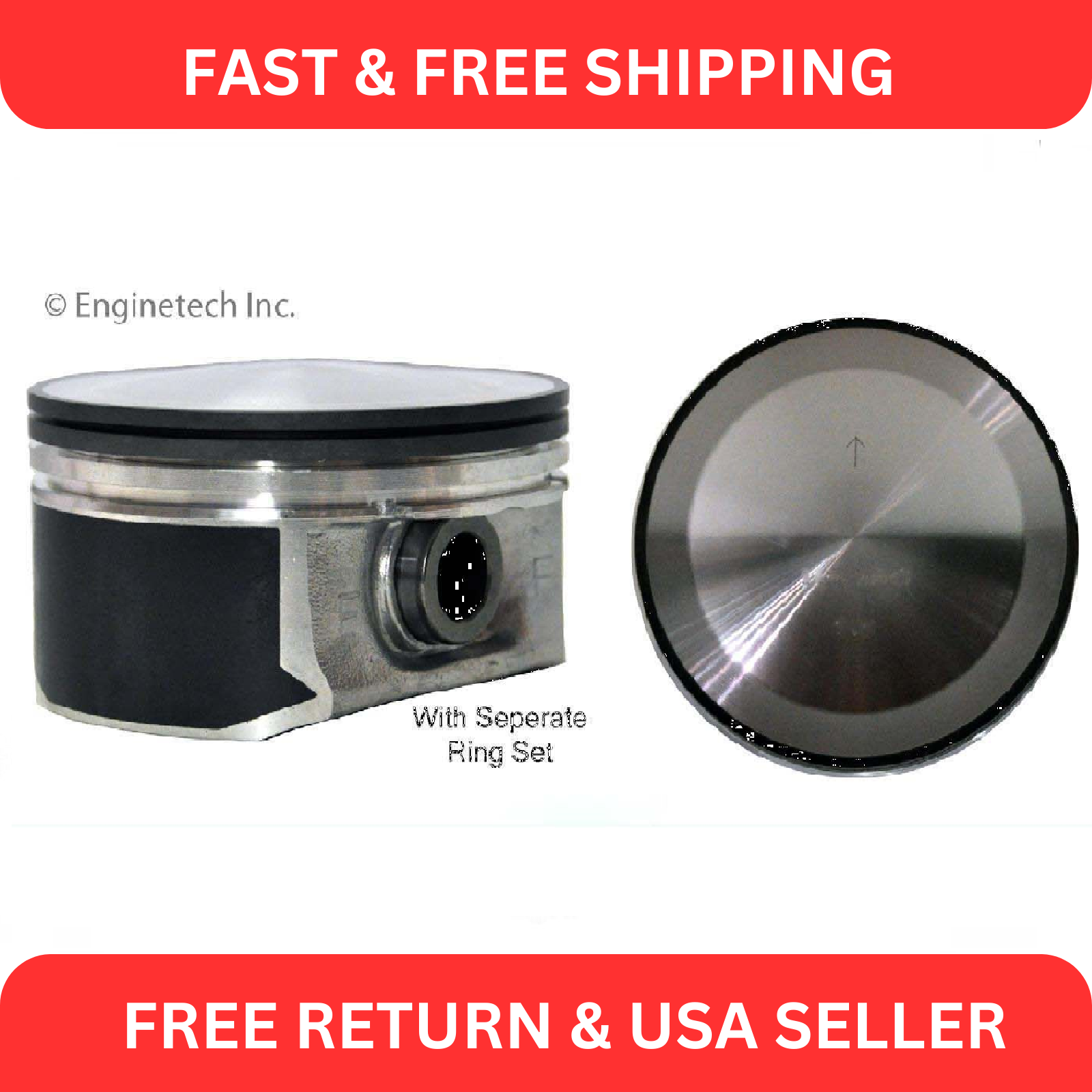 Piston Kit For Select 03-08 Chrysler Dodge Jeep Models K5011(1)STD | eBay