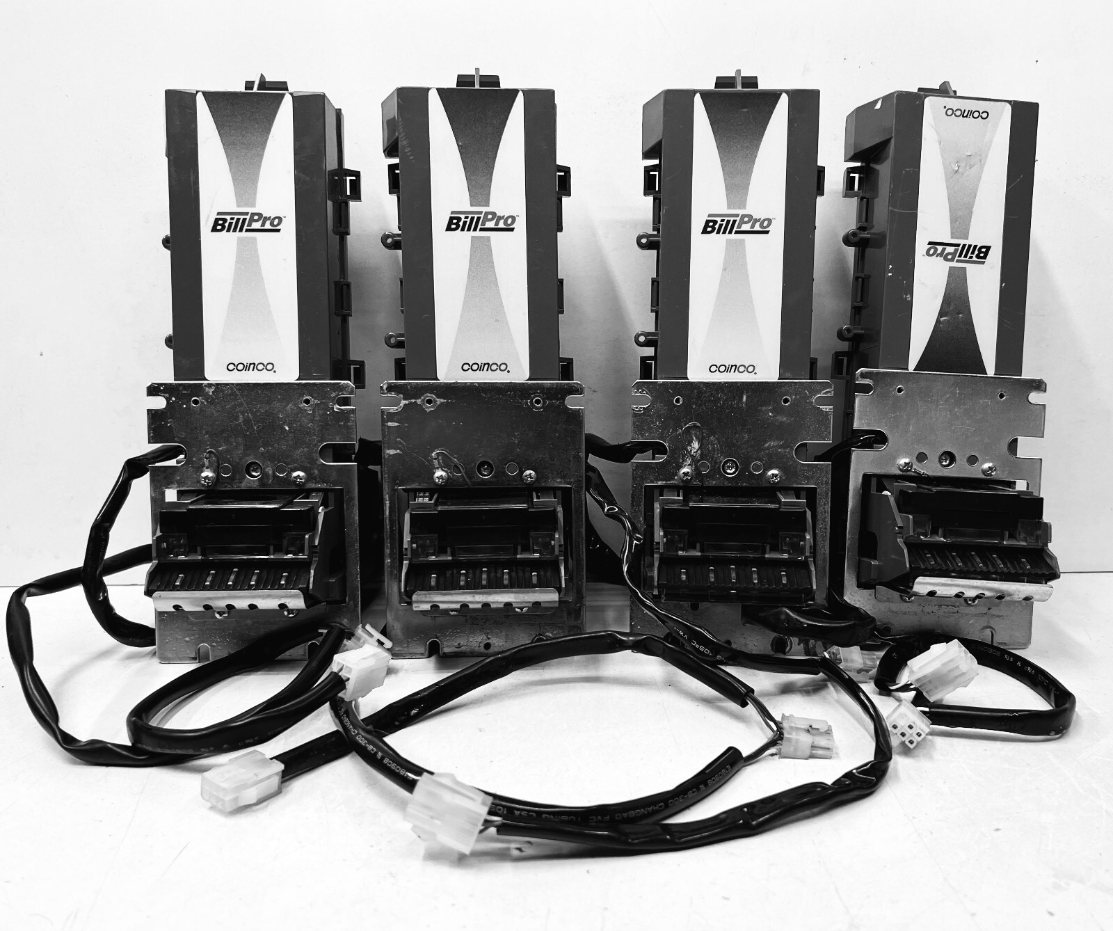 Coinco Bill Pro BP2BX (Four) (4) Bill Validator Acceptor $1 & $5 Nbox ...