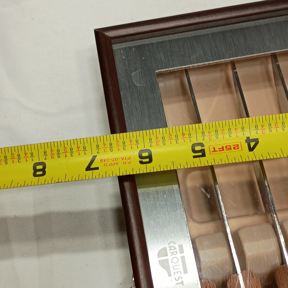 Carquest Brakes Promotional Steak Knives – Set of 6 in Wood Case | eBay