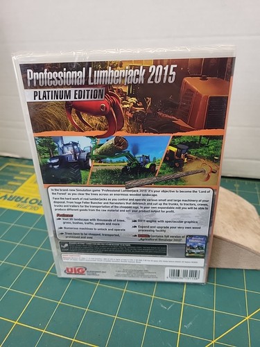 Professional Lumberjack 2015: Platinum Edition - PC DVD Computer game ...