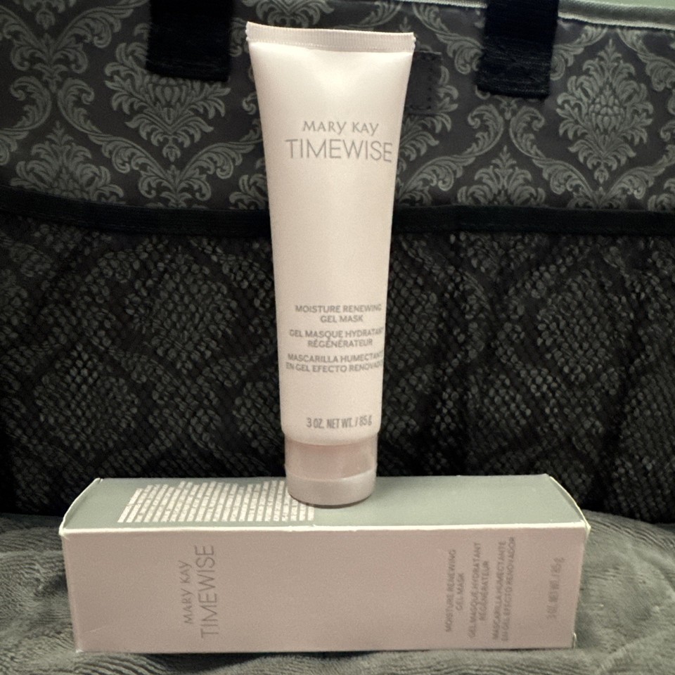 MARY KAY TIMEWISE MOISTURE RENEWING GEL MASK~151329~DISCONTINUED~DRY ...