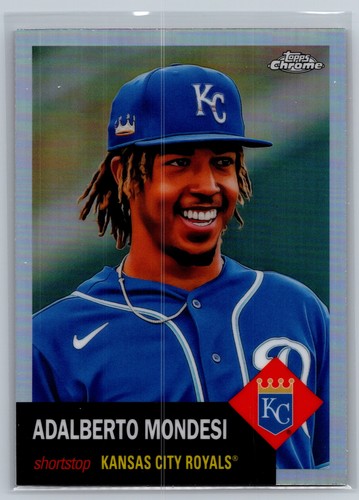 2022 Topps Chrome Platinum Anniversary Refractor Adalberto Mondesi | eBay