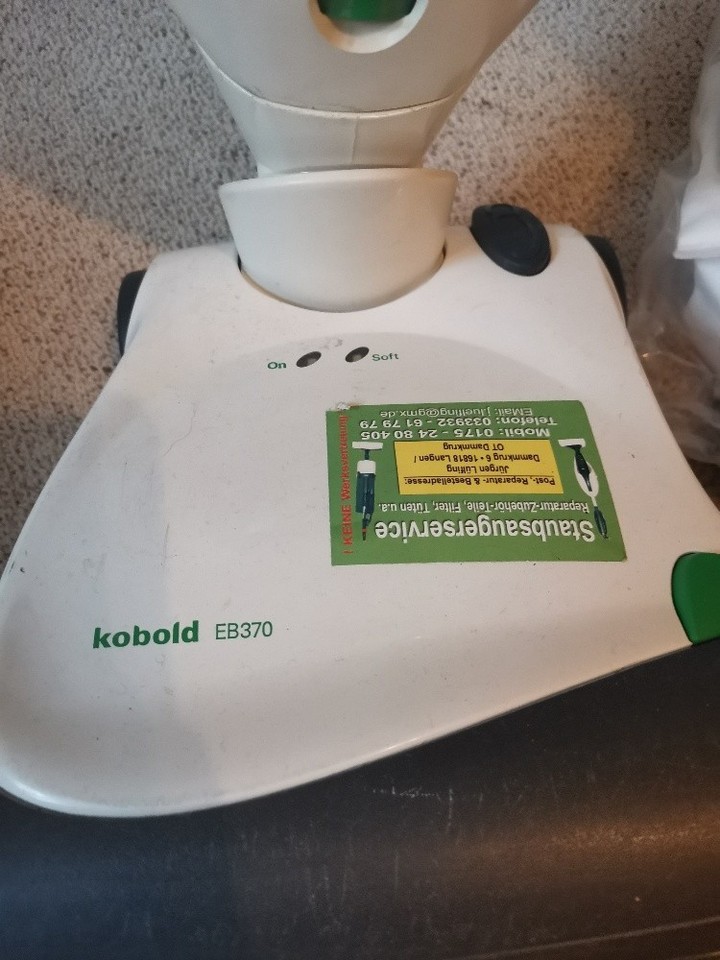 Staubsauger Vorwerk Kobold VK150 mit Elektrobürste Kobold EB370 | eBay.de