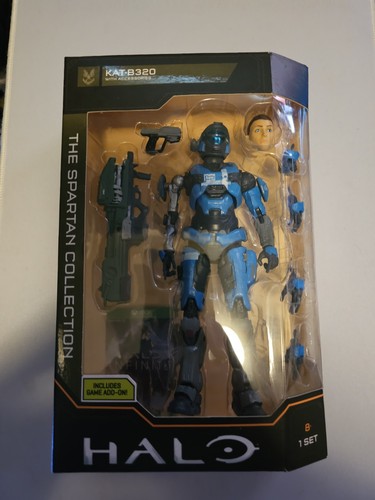 Halo Infinite The Spartan Collection KAT-B320 Jazwares Action Figure ...