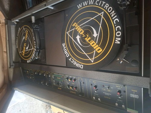 Citronic TAMAR Micro Twin Disco Turntable | eBay UK