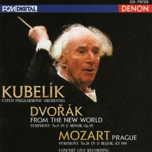 DVORAK KUBELIK - Dvorak: Symphony No. 9 " New World " - CD - Mint ...