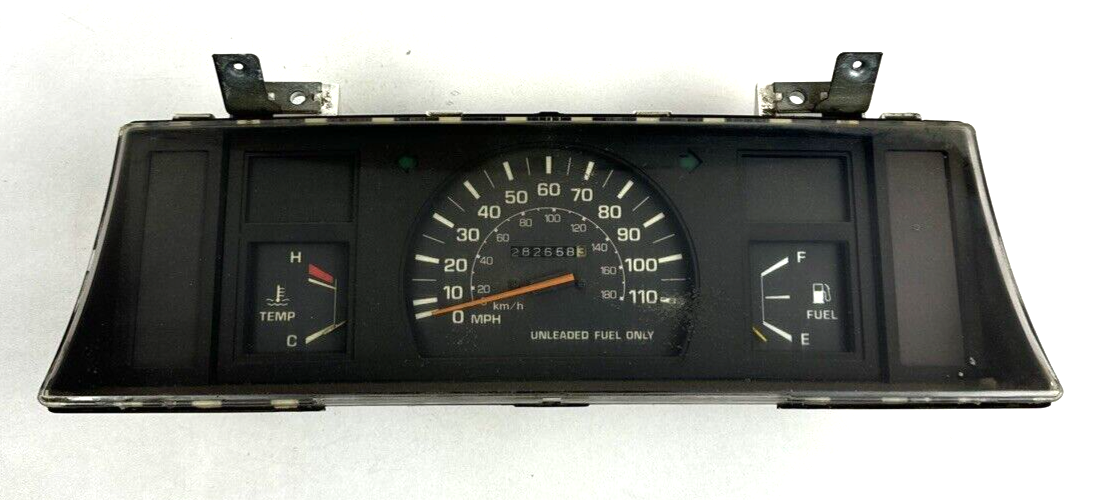 1984-88 Toyota Pickup/4Runner Speedometer Instrument Cluster 89352-314 ...