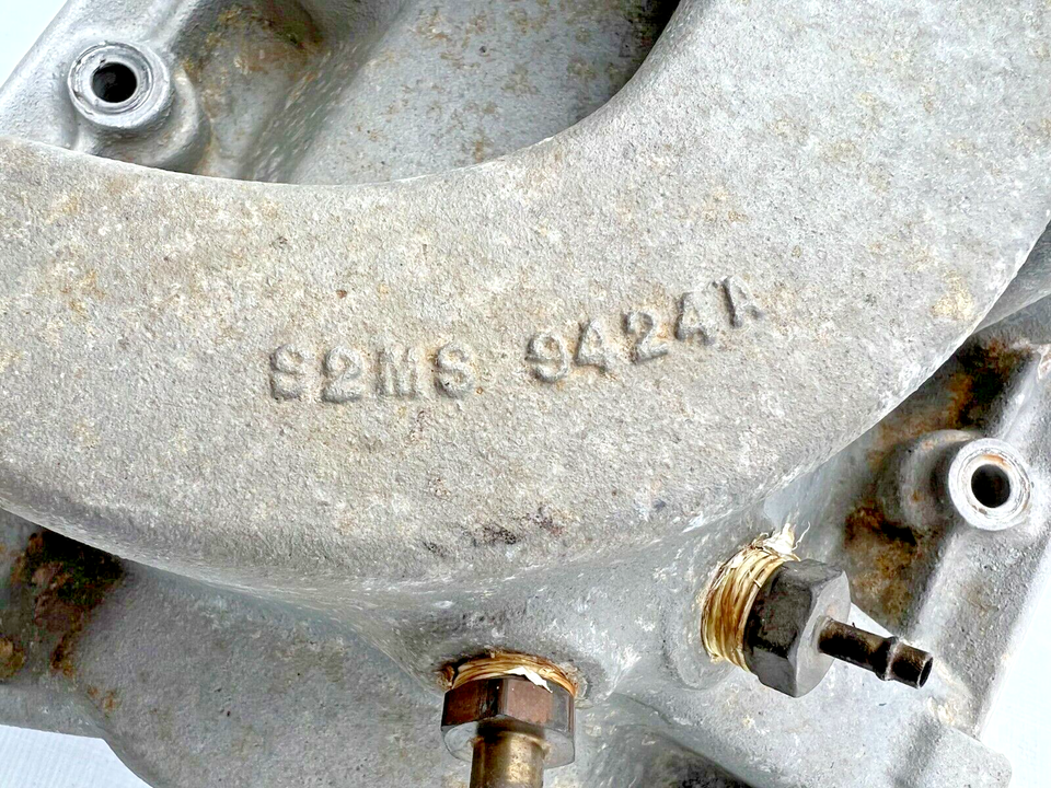 65-68 Shelby Mustang Aluminum Intake Manifold 289 302 High Rise GT350 ...